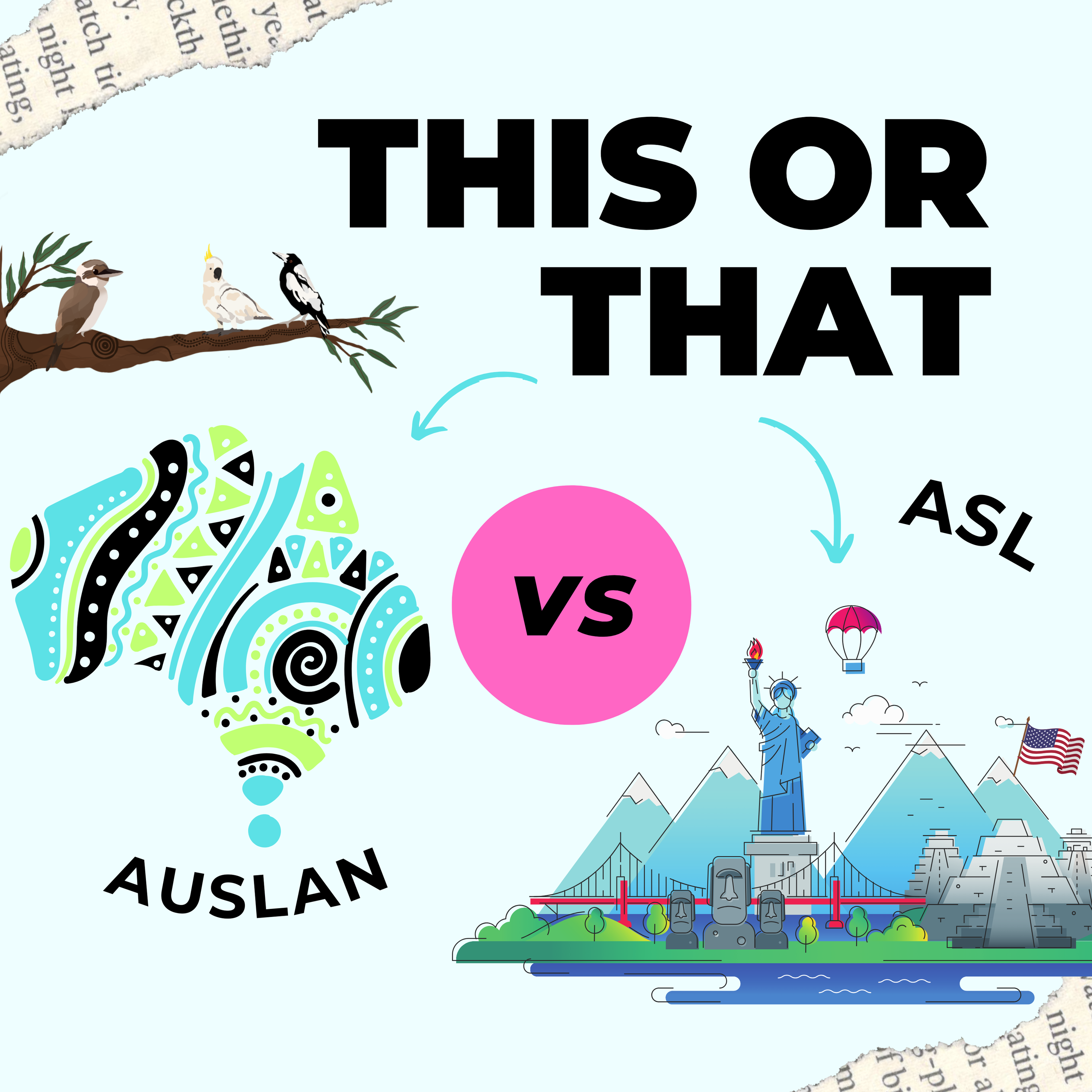 Auslan vs ASL: Understanding the Key Differences – RYLAGLYPHS