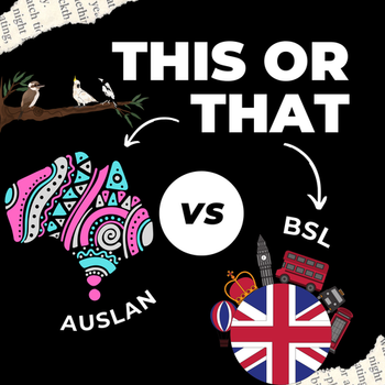 Auslan vs BSL: Understanding the Key Differences in Sign Languages ...